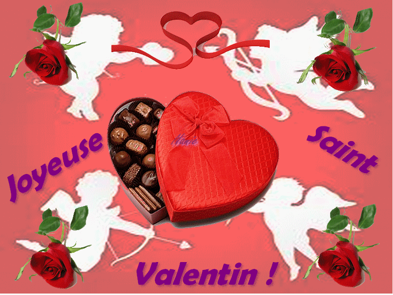 JOYEUSE SAINT-VALENTIN